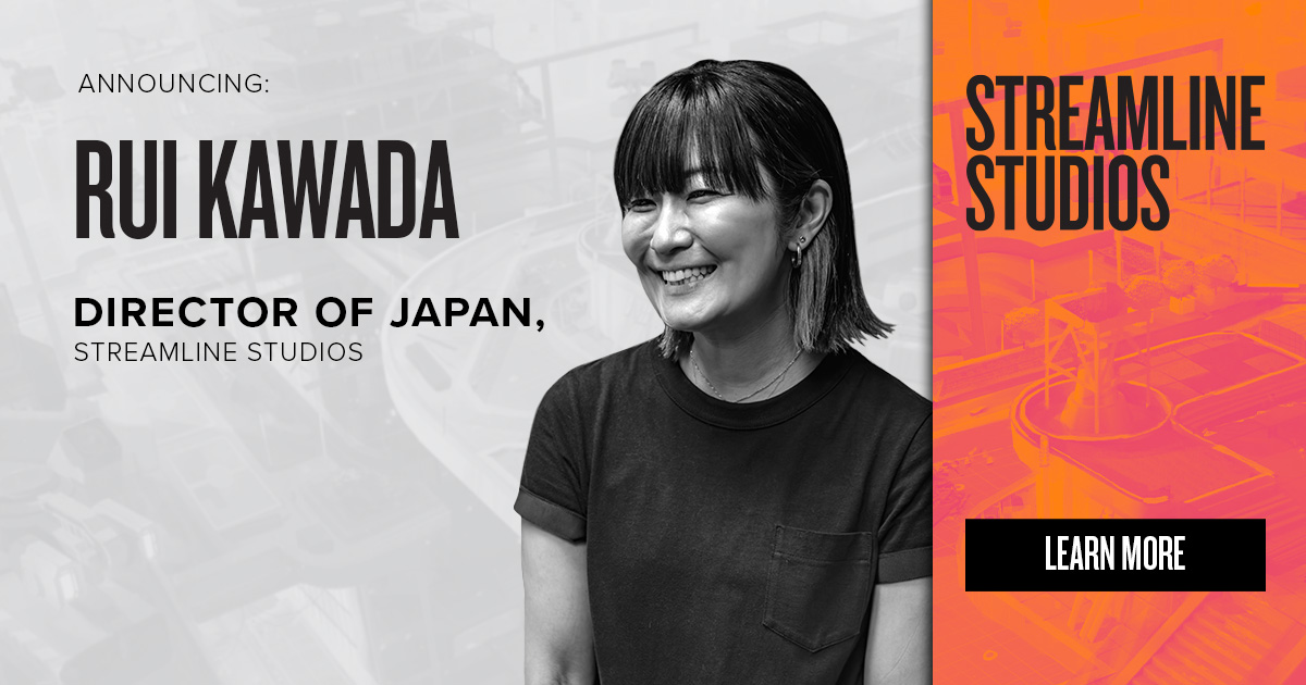 Streamline Studios Japan Appoints New Director of Studio, Rui Kawada